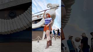 Nami Cosplay - One Piece Netflix - Live Action #onepiece #onepiececosplay Going Merry