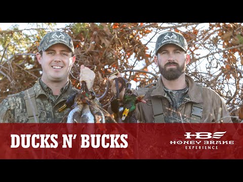 Ducks N\' Bucks - Riley Green and Tyler Jordan Take Over Honey Brake ...