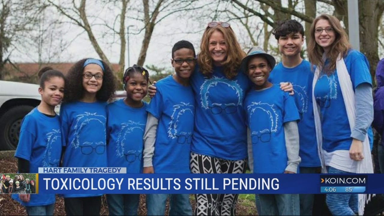 Sheriff: Search continues for missing Hart children