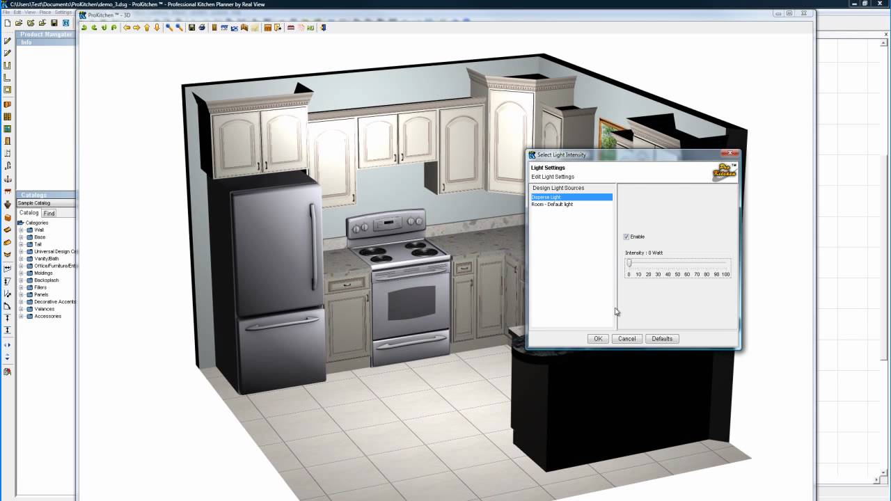 Complete ProKitchen Design Using Windows: Part 6