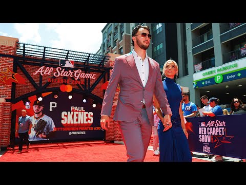 2025 All-Star Game Red Carpet Show (Paul Skenes and Livvy Dunne, Shohei Ohtani, Aaron Judge & MORE!)