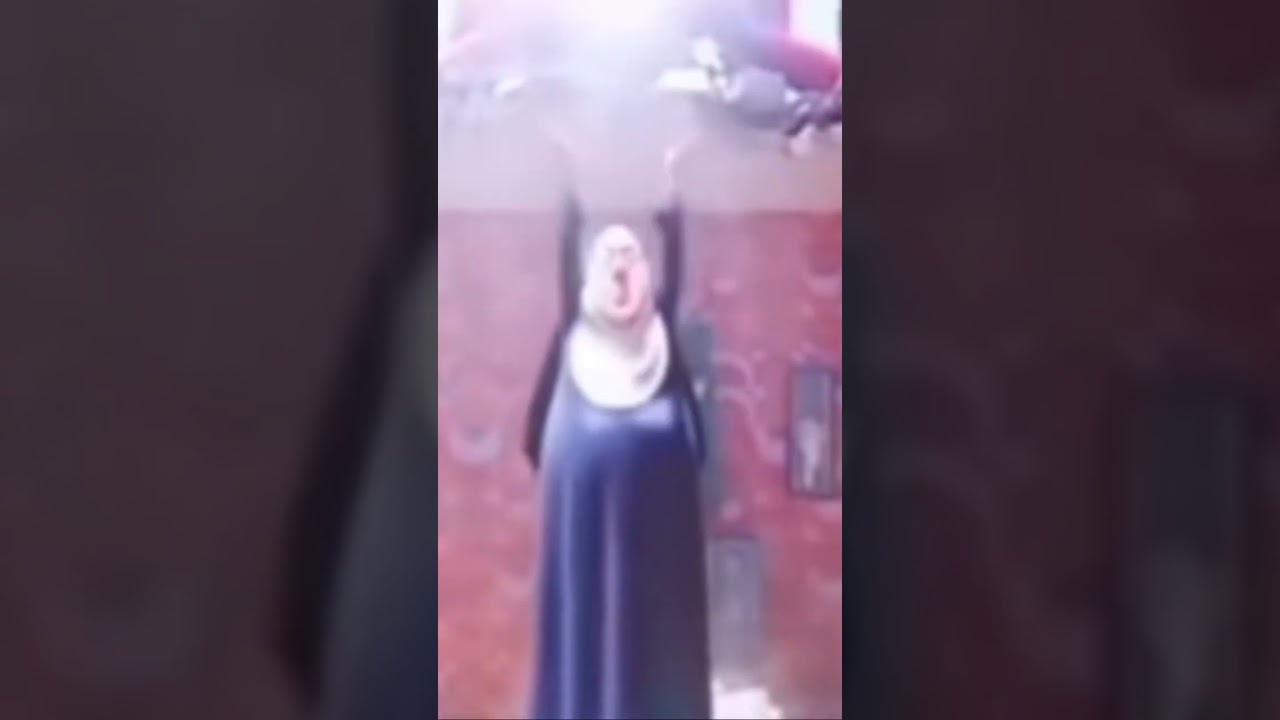 Ascending nun meme