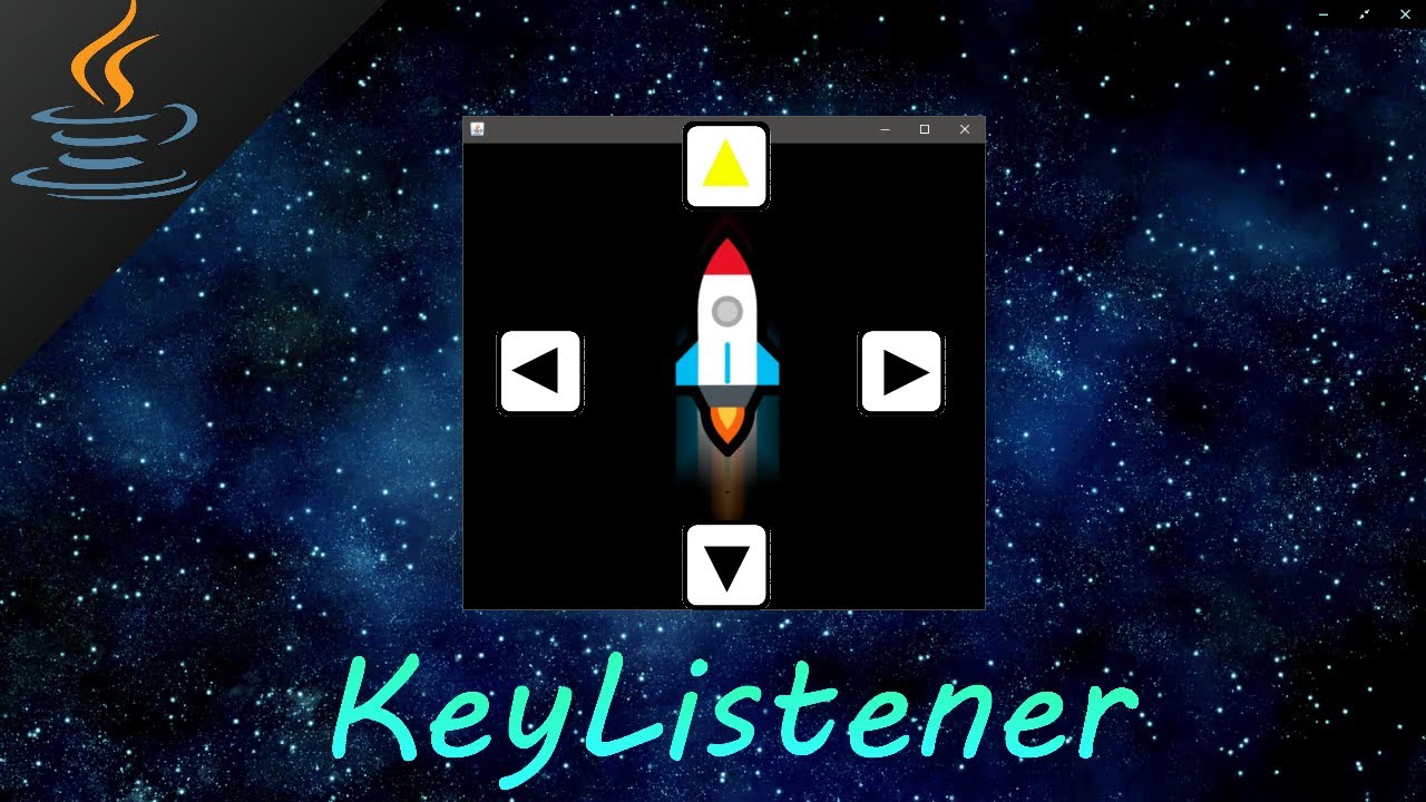 Java KeyListener 🚀