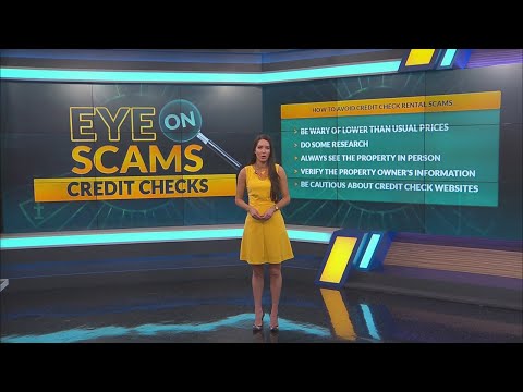 Eye on Scams: Credit check rental scams