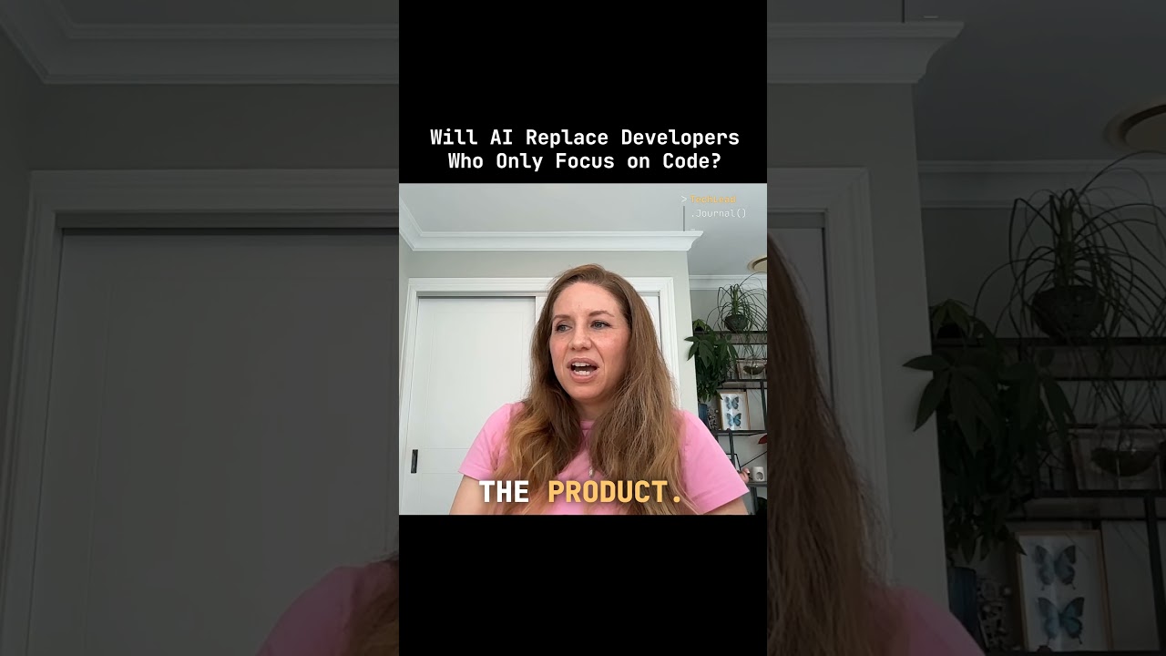 Will AI Replace React Developers Who Only Focus on Code?