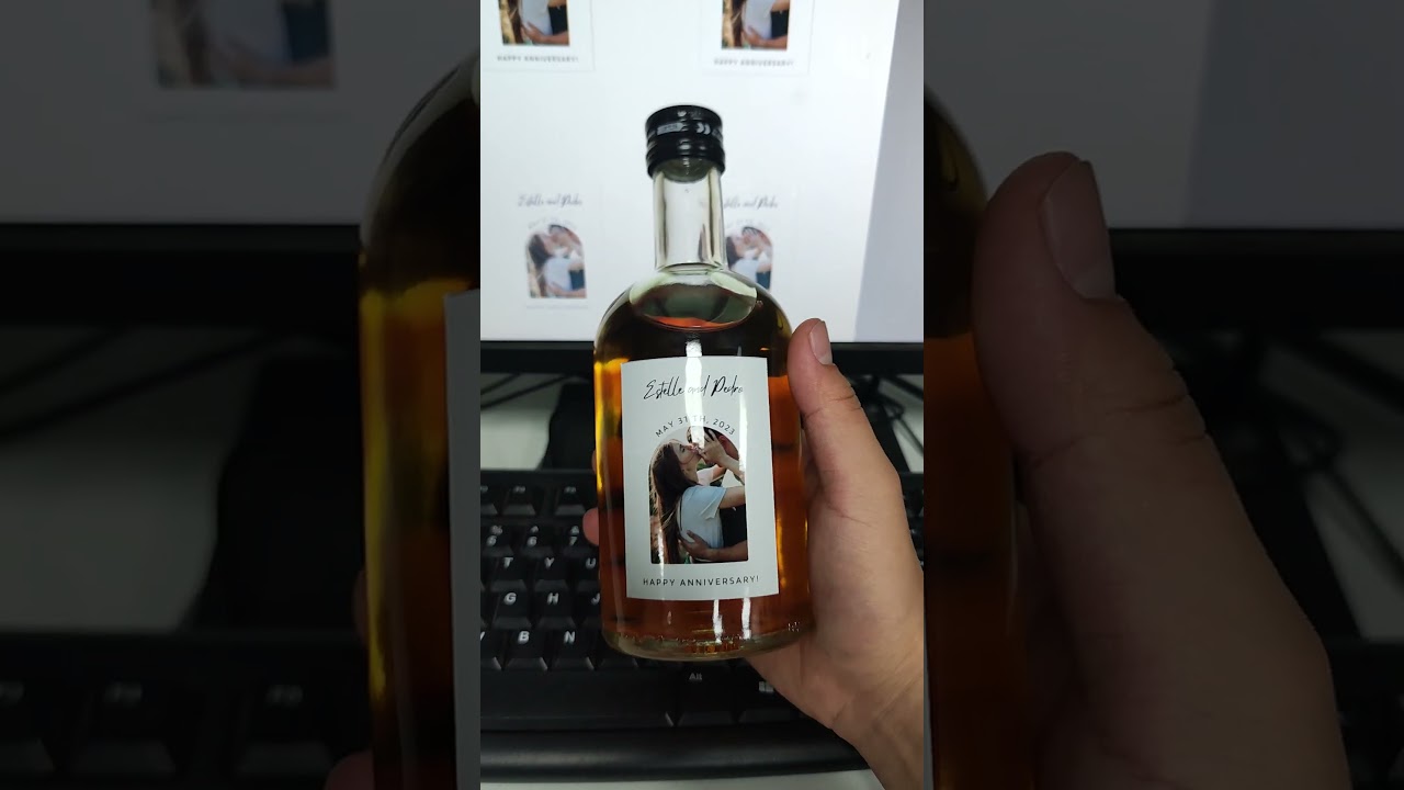Easiest, Making Personalized Wine Labels for Any Occasion 🍾🤍