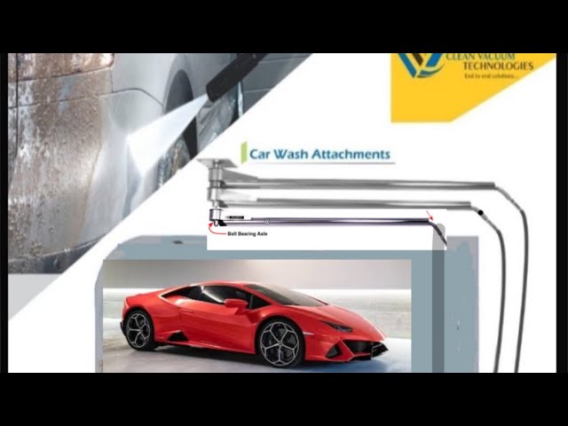 Truck washing system - Triple Arm 360 /180 Deg Car Wash Boom ...