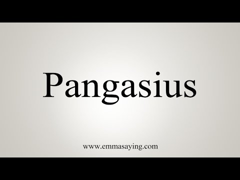 How To Say Pangasius