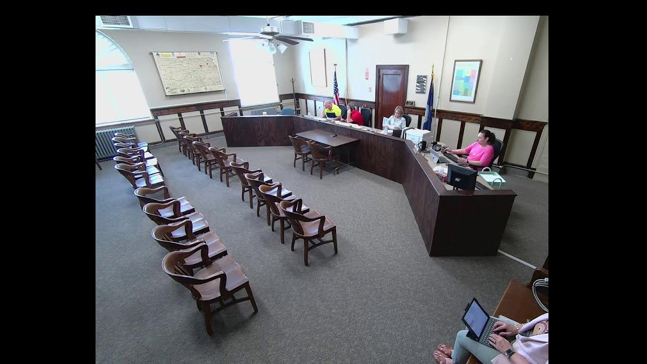 Osage County Commission Meeting 4-1-2024