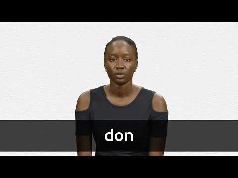 English Translation of “DON” | Collins French-English Dictionary