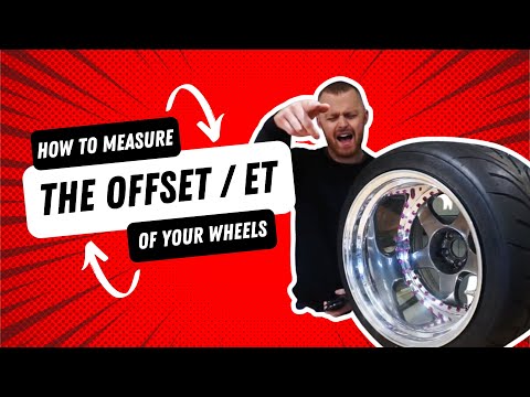 How to measure the Offset / ET of your Wheels
