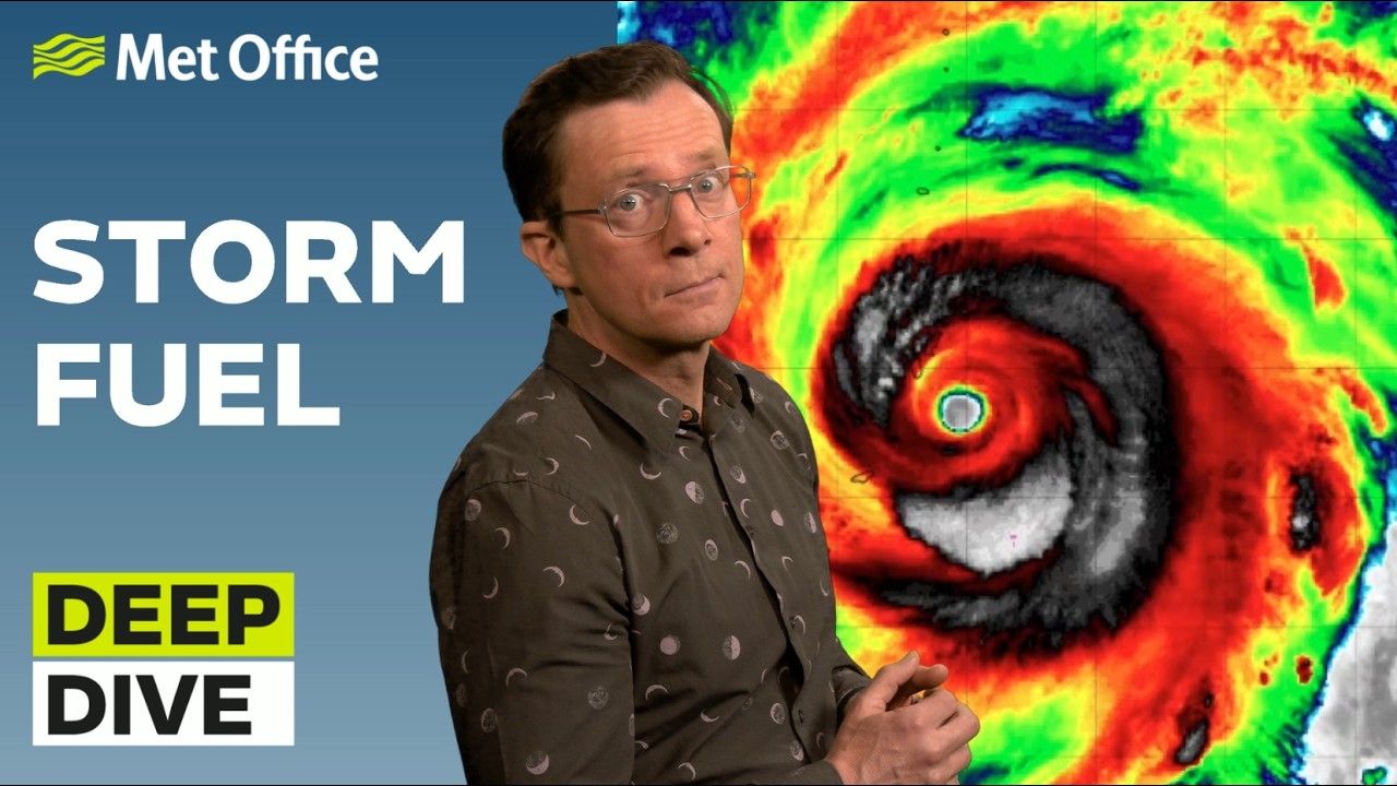 Deep Dive 14/04/2026 – El Nino and its impacts – Met Office weekly weather forecast UK