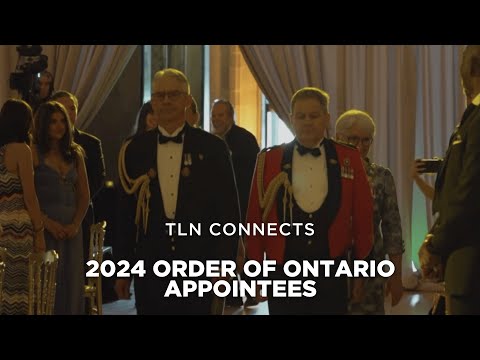 2024 Order of Ontario Appointees | TLN Connects