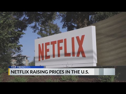 Netflix Raising Prices for 58M US Subscribers as Costs Rise