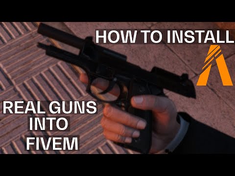 How to install custom guns into a Fivem server for free | 2022 Updated Tutorial