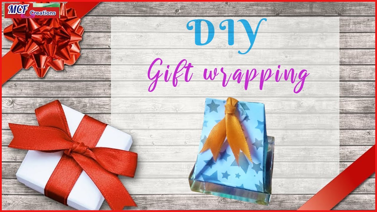 Gift Wrapping | Gift wrapping Ideas | Mini gift bag | DIY – Paper Crafts