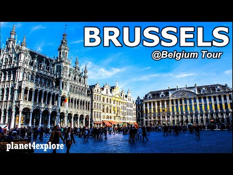 Belgium Trip |Brussels|Grand palace |Atomium |belgium waffle |Famous pee boy|Manneken Pis