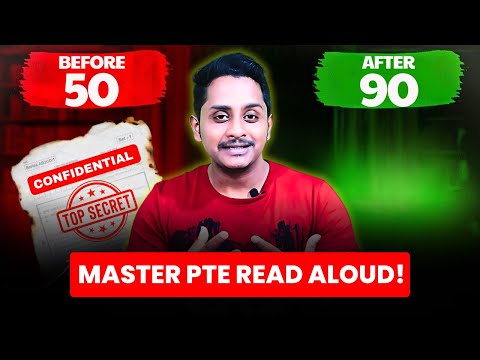 Master PTE Read Aloud: Top Secrets That Nobody Tells You!