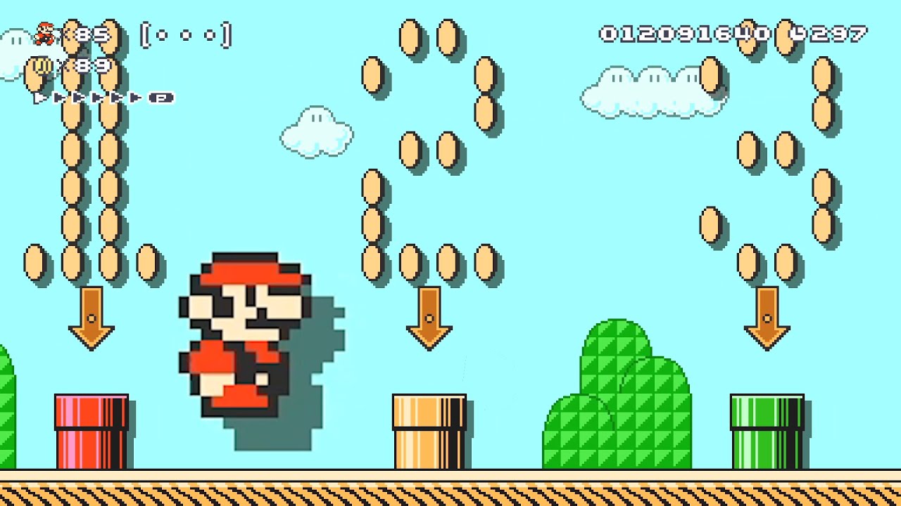 Super Mario Maker 2 Endless Challenge + WORLD RECORDS!! *COOL LEVELS!*