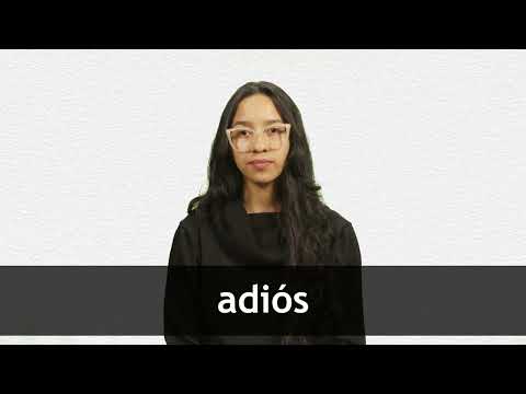 English Translation of “ADIÓS” | Collins Spanish-English Dictionary