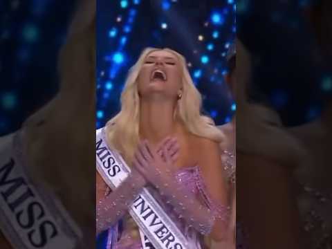 Miss Denmark is Miss Universe 2024! #missuniverse2024