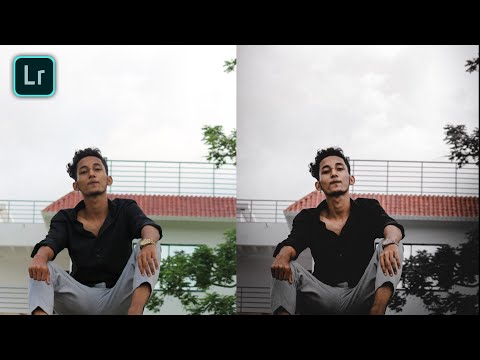 Easy to Make Dark Tone Effect | Lr Tutorial | Ks edit
