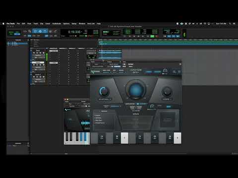 Antares Auto Key And Auto Tune workflow