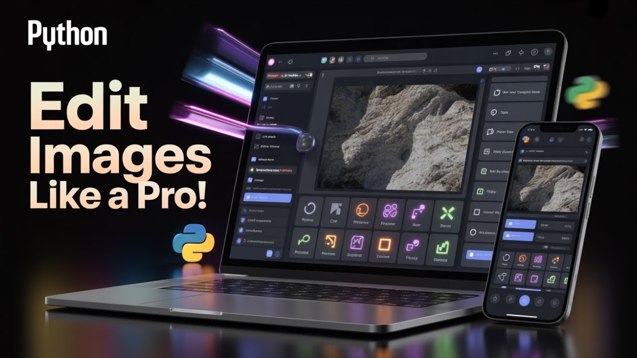 Build a Powerful Python Image Editor in Minutes | No Experience Needed!
