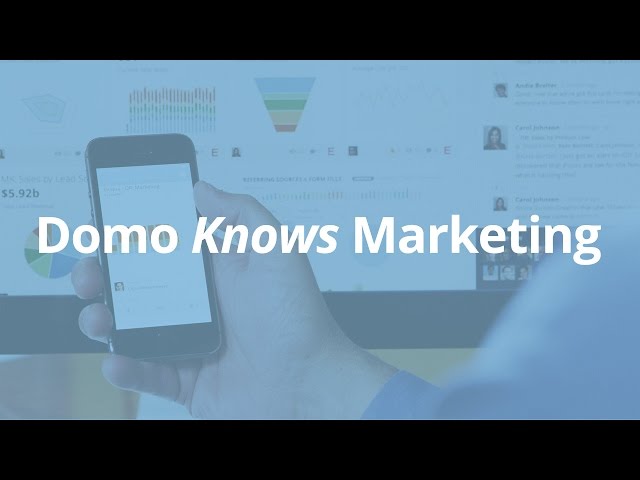 DOMO Pricing, Features & Reviews 2022 - Free Demo