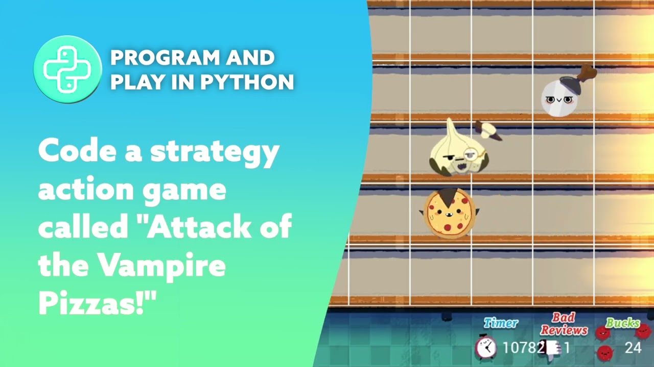 Code Ninjas Camps | Program and Play in Python UK