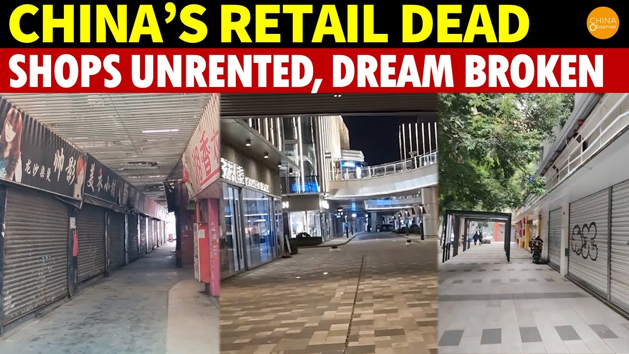 Brick-And-Mortar in China Dead! Shops Remain Unrented, Dream of “One ...