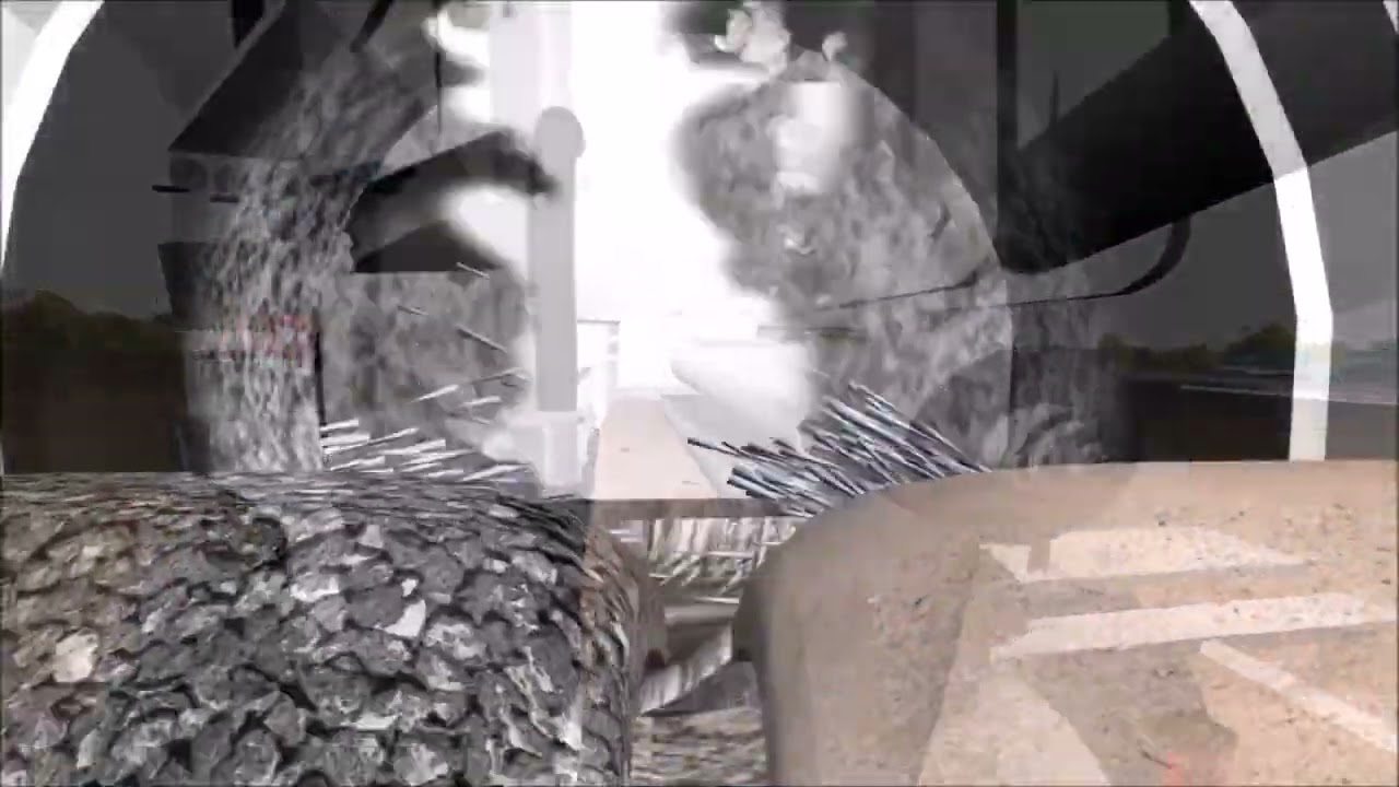 How A Volumetric Mixer Works (animation)