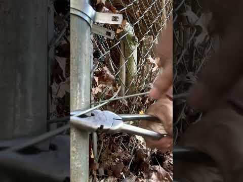 11 INCH LINESMAN PLIERS AT WORK π·ββοΈ #shorts #pliers #fence