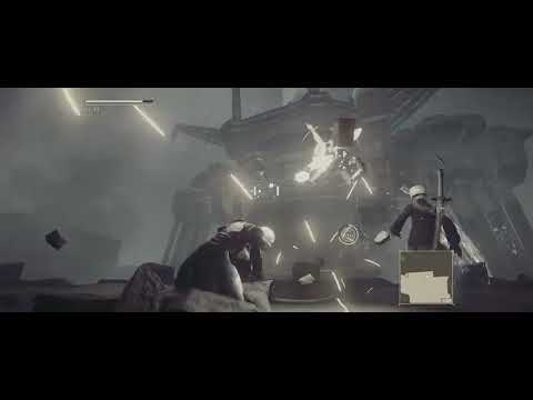 Steam Community :: Video :: NieR Automata - City Ruins Goliath Fight