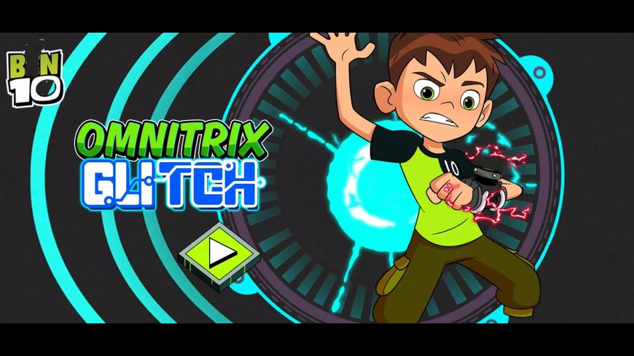 Ben 10 - Omnitrix Glitch (pc game)