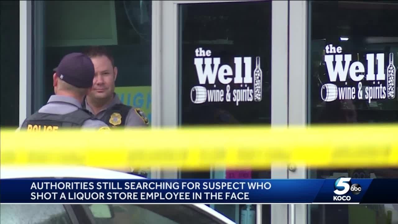 Oklahoma City police search for shoplifting suspect who shot employee in face