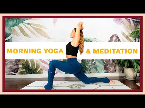 Wake Up Morning Yoga - Balance Body, Mind, Soul | 40 Min Practice + Meditation
