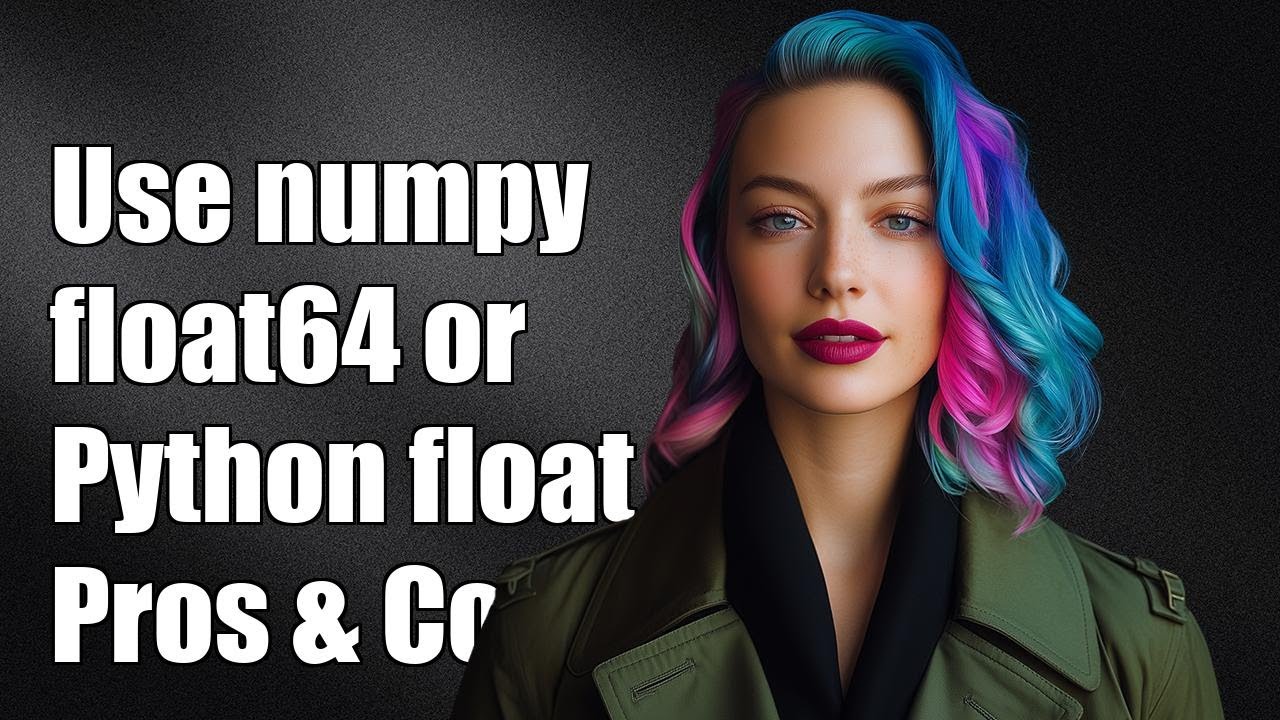 Should I Use numpy.float64 or Python float with numpy.array? Pros and Cons