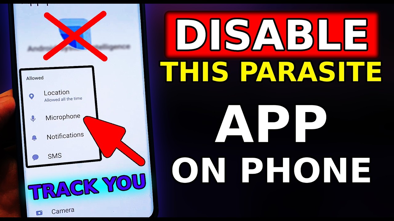 Turn Off This Parasite APP on Every Phone! Developers Don't Want You to Know This