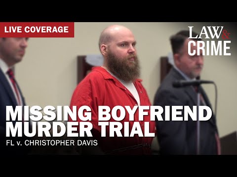 LIVE: Missing Boyfriend Murder Trial  — FL v. Christopher Davis — Day 2