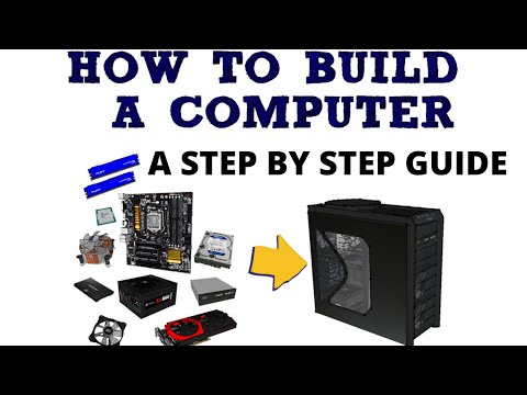 Build computer from scratch | Assembling computer Guide | Build your own computer | Complete Guide