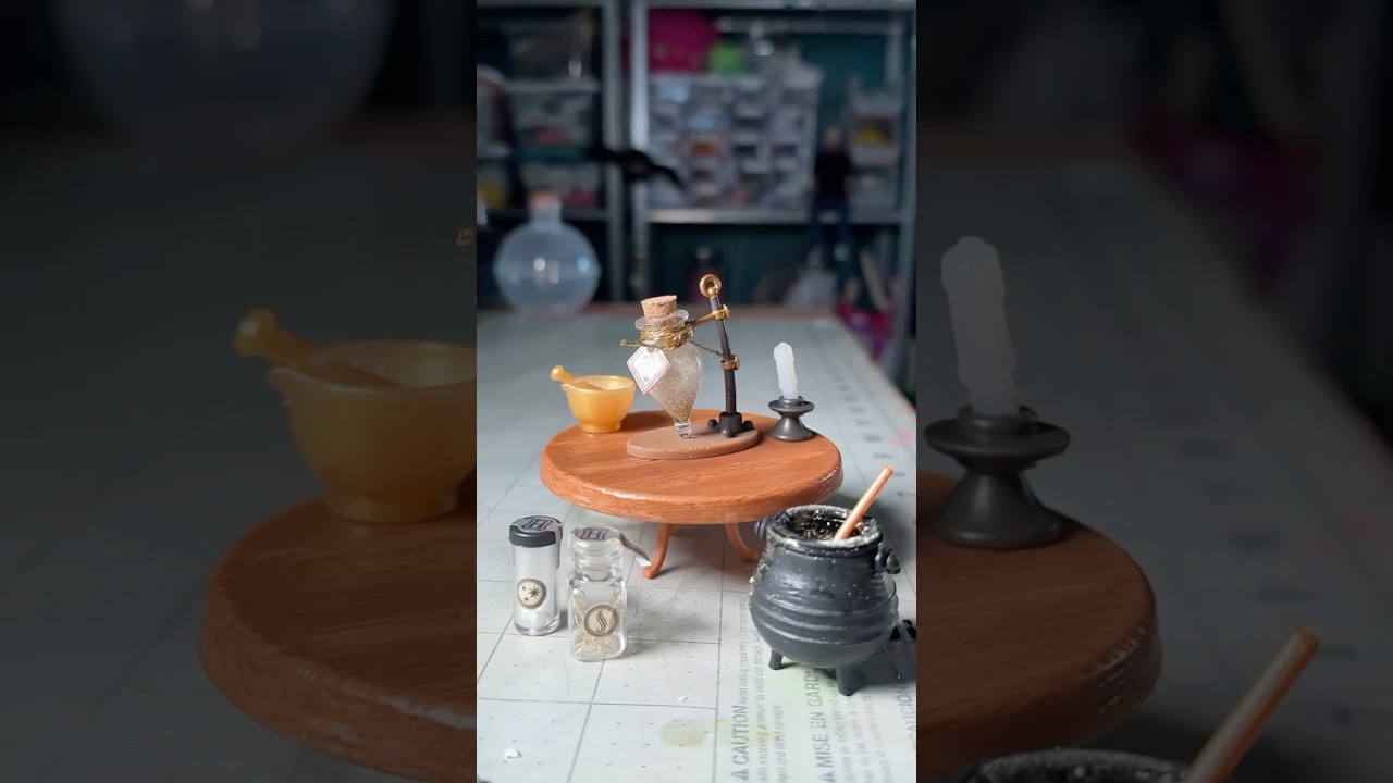 Harry Potter Mini Resin Potions Kit: Felix Felicis