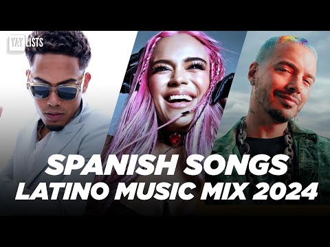 Spanish Songs 2024 🔥 Best Latino Music Mix 2024 🔥 Today's Spanish Hits 2024