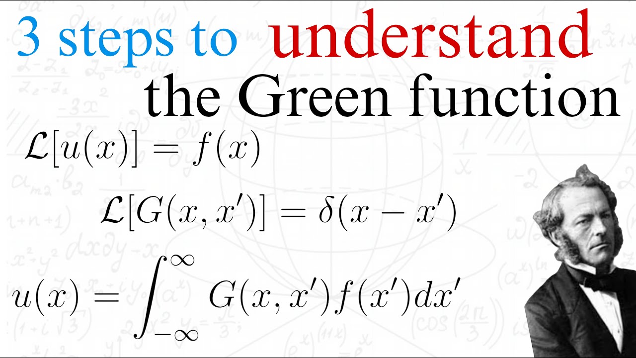 The basic idea about the Green's Function