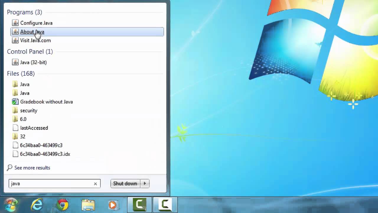 Java Security Settings