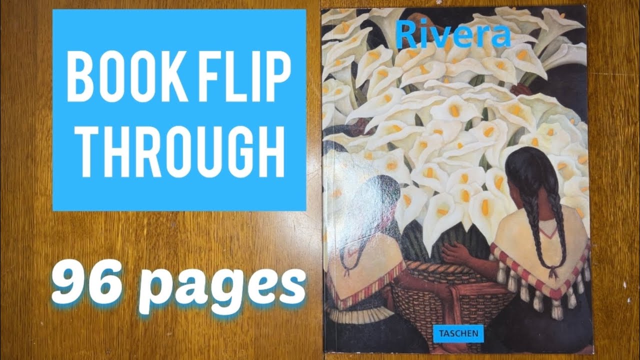 Rivera by Andrea Kettenmann - Book flip through