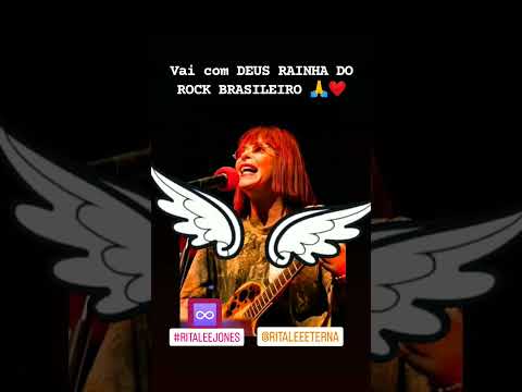 RITA LEE JONES - DESCANSE EM PAZ RAINHA DO ROCK BRASILEIRO 👑🙏❤️