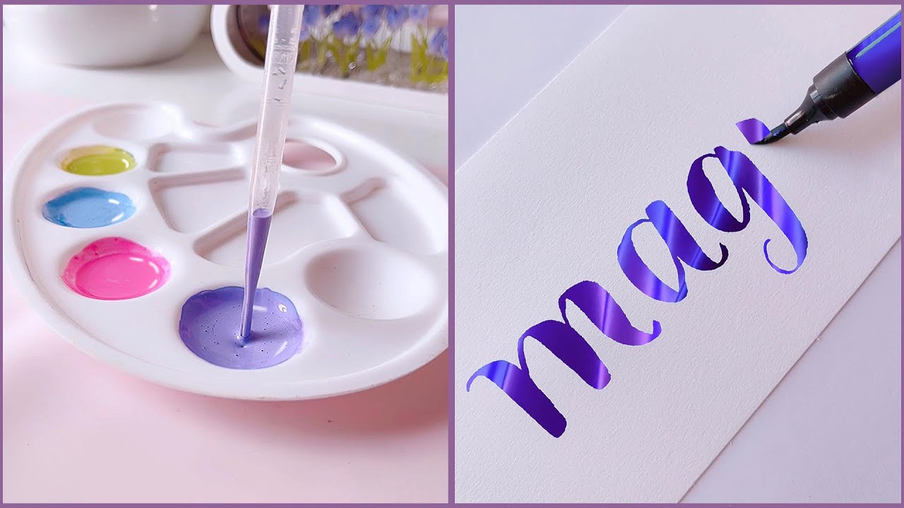 10 Easy Art Tips & Hacks for BEGINNERS || Painting Technique