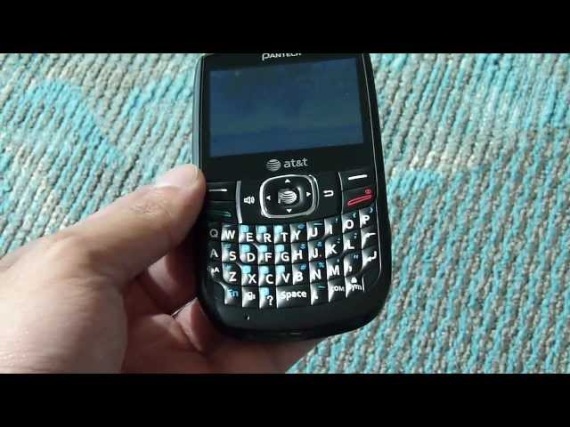 Pantech Link II hands-on - PhoneArena