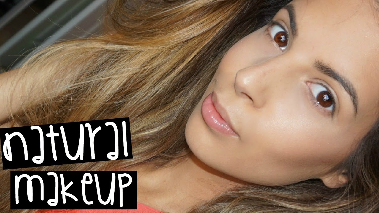 'NO MAKEUP' Makeup Tutorial 2015